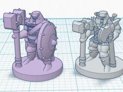dnd dwarf 3D Models | Page 1 | STLFinder