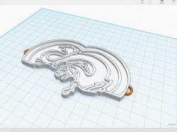double dragon medallion 3D Models | Page 1 | STLFinder
