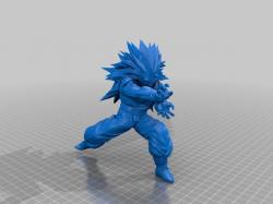 dragon ball z goku tg 3D Models | Page 1 | STLFinder