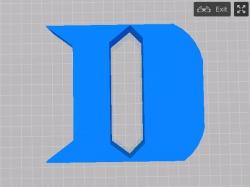 duke blue devils logo 3D Models | Page 1 | STLFinder