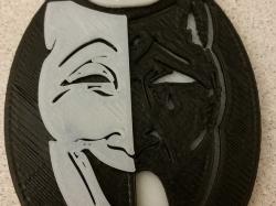 mtg black white token deck 3d models 【 STLFinder