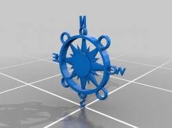 compass pendant 3D Models | Page 1 | STLFinder