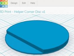 makerbot helper disks 3D Models | Page 1 | STLFinder