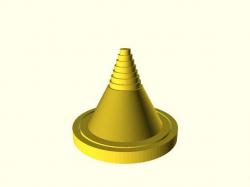 diy lawn mower blade balancer 3d models 【 STLFinder