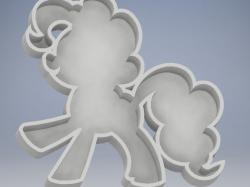 pinkie pie pie 3d models 【 STLFinder