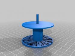 stencil roller 3d models 【 STLFinder