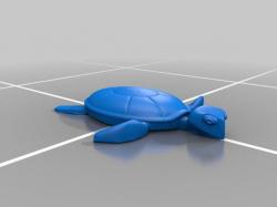 smiling turtle 3d models 【 STLFinder