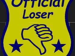loser badge 3D Models | Page 1 | STLFinder