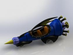 wacky races mean machine 3D Models | Page 1 | STLFinder