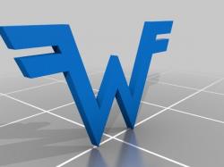 weezer logo vector 3D Models | Page 1 | STLFinder