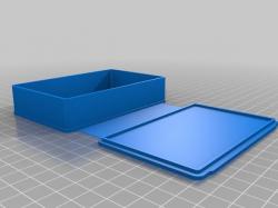 3d printed playing card box 【 STLFinder