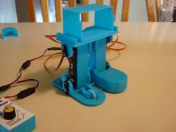 3 servo walking robot 3D Models | Page 1 | STLFinder