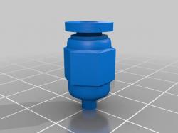 4 mm od push fit connector 3d models | Page 1 | STLFinder