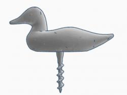 corkscrew duck 3D Models | Page 1 | STLFinder