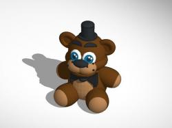 fnaf freddy fazbear picture 3D Models | Page 1 | STLFinder