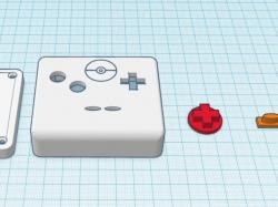 gameboy with pokemon 3D Models | Page 1 | STLFinder