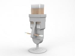 q tip holders 3d models 【 STLFinder