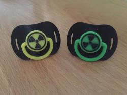 printable radioactive symbol 3d models 【 STLFinder
