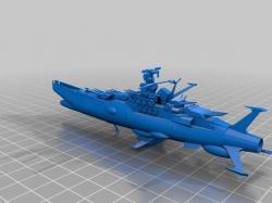 space battleship yamato vs gundam ship designs 3D Models | Page 1 ...