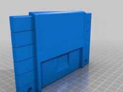 cartridge lock for super nintendo 3d models 【 STLFinder