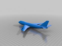 747 inside 3d models 【 STLFinder