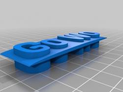 thing 1 cut out 3d models 【 STLFinder