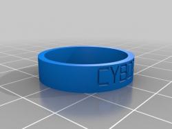 cyborg ring 3D Models | Page 1 | STLFinder