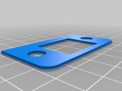 door striker spacer 3D Models | Page 1 | STLFinder