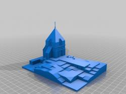 the orbonne monastery 3D Models | Page 1 | STLFinder