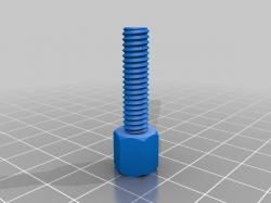 m8 x 60mm star hand bolt dimensions 3D Models | Page 1 | STLFinder