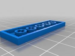 lego 2x6 plate 3D Models | Page 1 | STLFinder