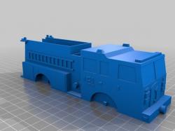 kme fire engine 3D Models | Page 1 | STLFinder