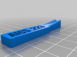 aics single shot sled 3D Models | Page 1 | STLFinder