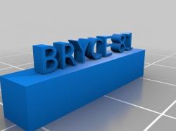 bryce young signed helmet 3D Models | Page 1 | STLFinder