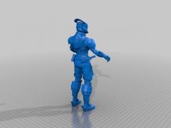destiny female titan armor 3D Models | Page 1 | STLFinder