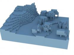 minecraft clay biome 3D Models | Page 1 | STLFinder