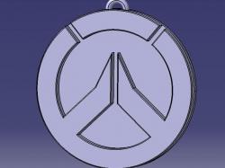 overwatch logo keychain 3D Models | Page 1 | STLFinder