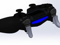 best ps4 trigger extenders 3D Models | Page 1 | STLFinder