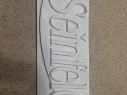 seinfeld logo 3d models 【 STLFinder
