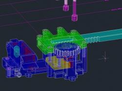 lothee 4 pcs solid brass surface bolt door slide bolt door latches for ...