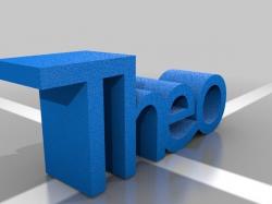 theo name 3D Models | Page 1 | STLFinder