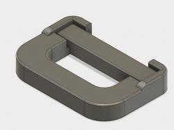 velcro strap with buckle 3D Models | Page 1 | STLFinder