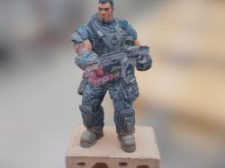dominic santiago gears of war 3 3D Models | Page 1 | STLFinder