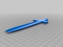 lightning sword cad model | Page 1 | STLFinder