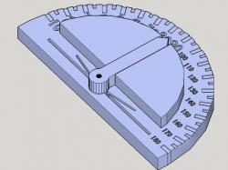 download protractor tool 3D Models | Page 1 | STLFinder