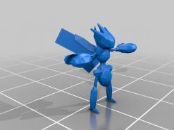 evil scizor fanart 3D Models | Page 1 | STLFinder