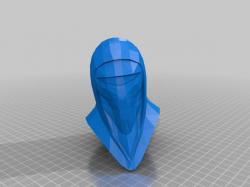 evoshield helmet red face guard 3D Models | Page 1 | STLFinder
