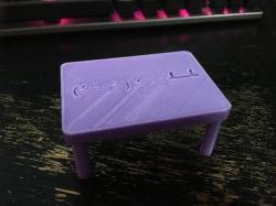 flipping table emoji 3d models 【 STLFinder