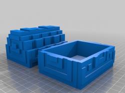 8 bit chest 3D Models | Page 1 | STLFinder