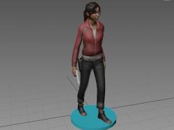 zoey left 4 dead 3d models 【 STLFinder